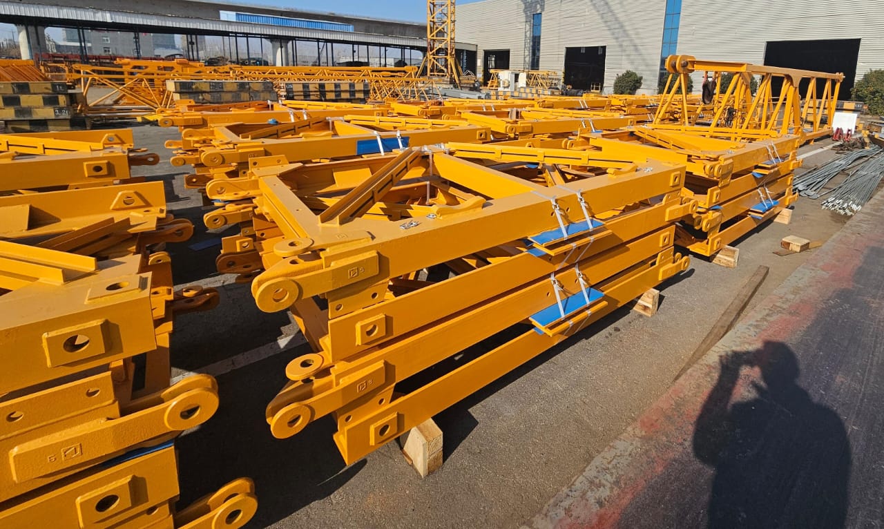 2021 XCMG FLAT TOP Tower Crane | 12 ton Capacity – MYCRANE