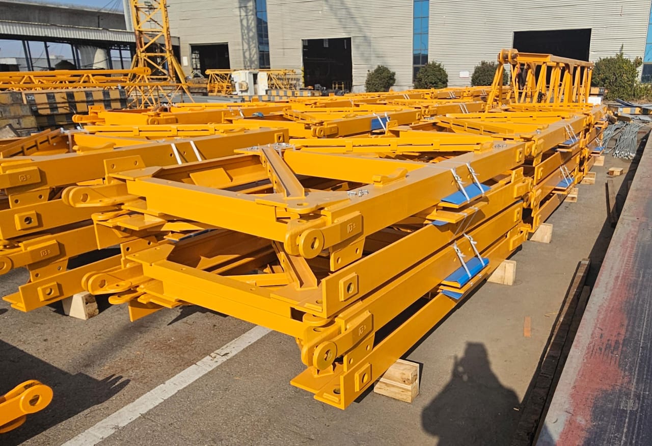 2021 XCMG FLAT TOP Tower Crane | 12 ton Capacity – MYCRANE