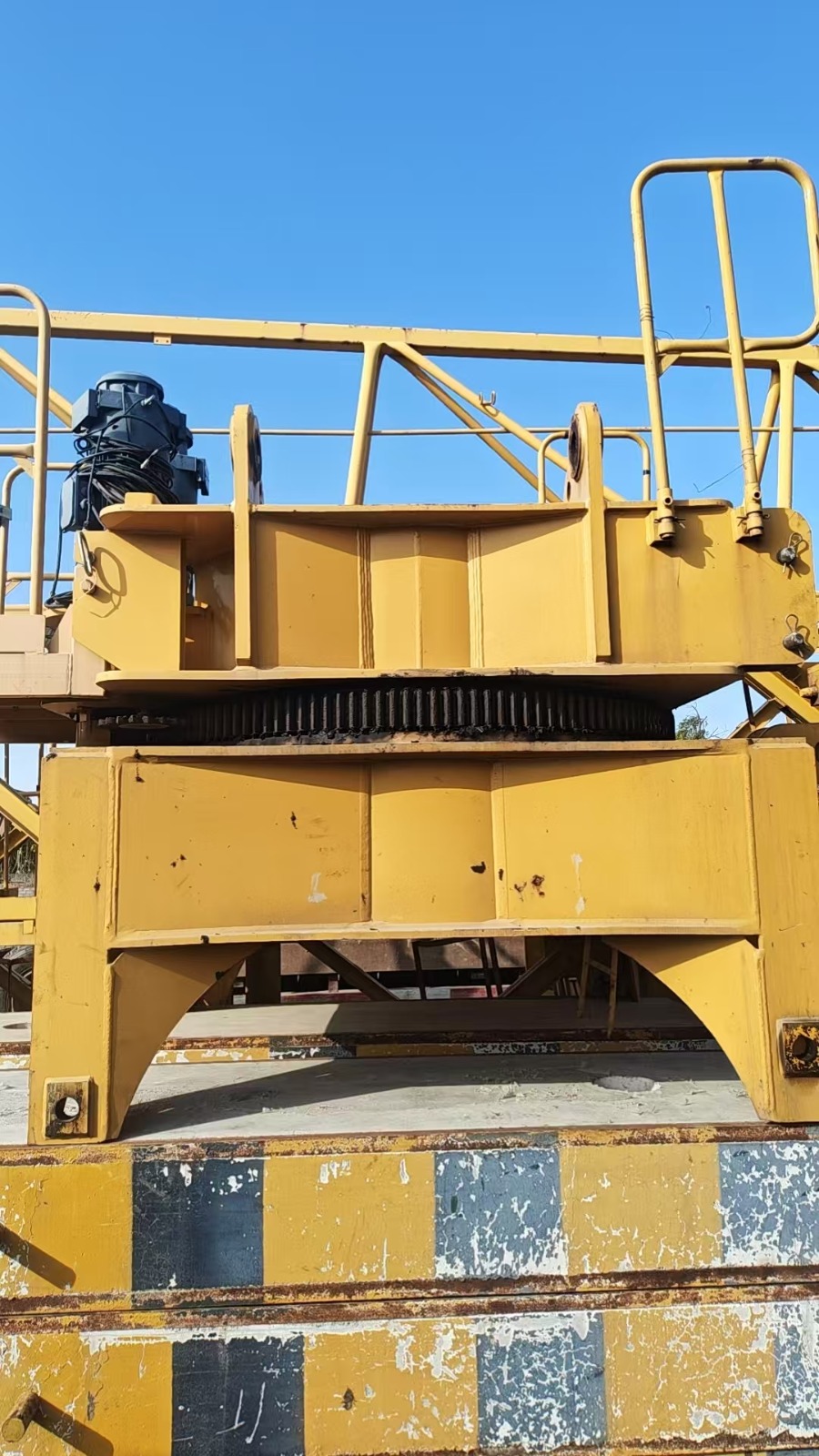 2021 XCMG FLAT TOP Tower Crane | 12 ton Capacity – MYCRANE